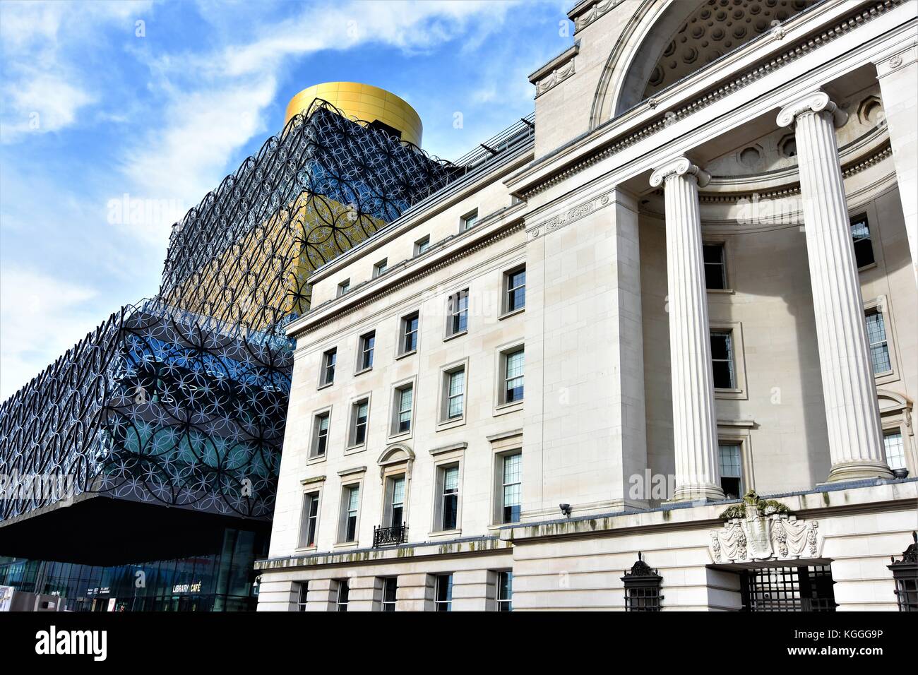 Birmingham library hi-res stock photography and images - Alamy