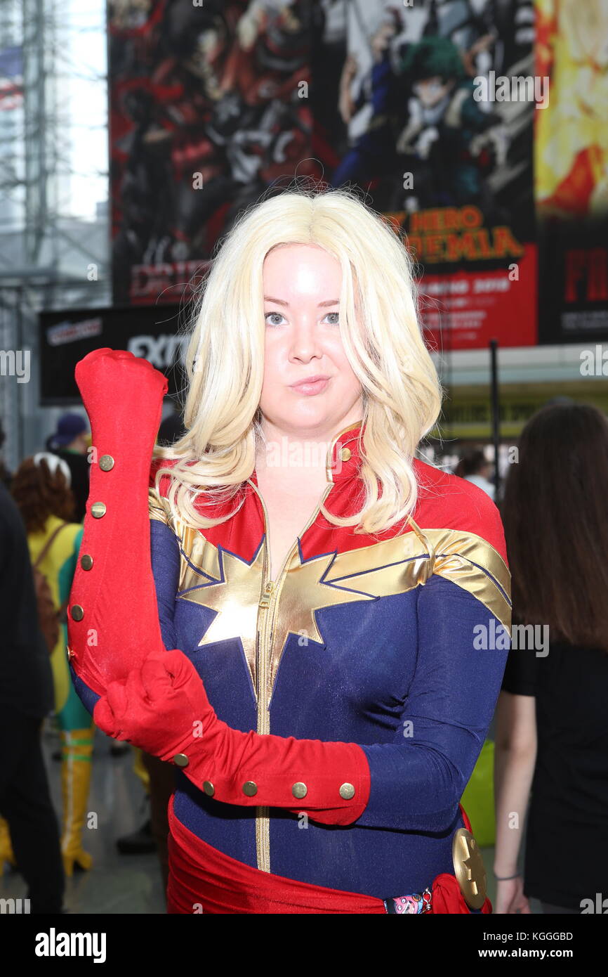 2017 New York Comic Con at the Jacob K. Javitz Convention Center ...