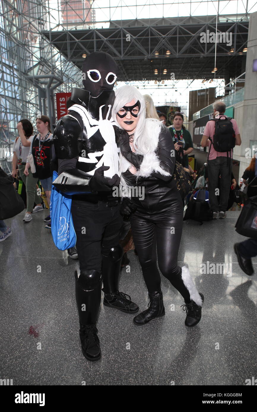 2017 New York Comic Con at the Jacob K. Javitz Convention Center ...