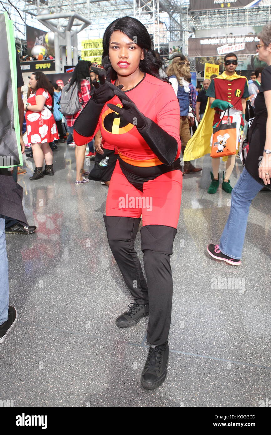 2017 New York Comic Con at the Jacob K. Javitz Convention Center ...