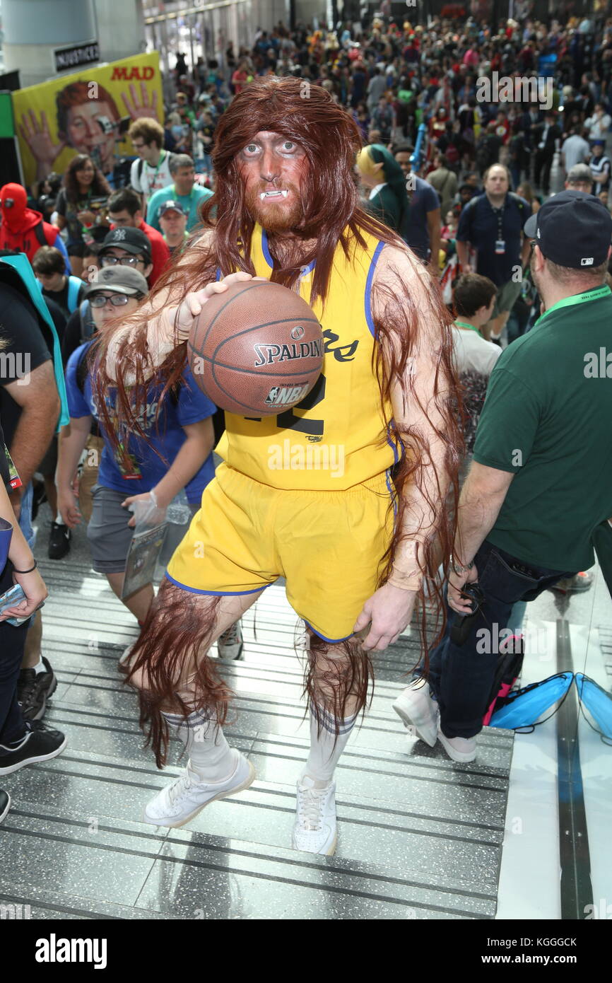 2017 New York Comic Con at the Jacob K. Javitz Convention Center ...