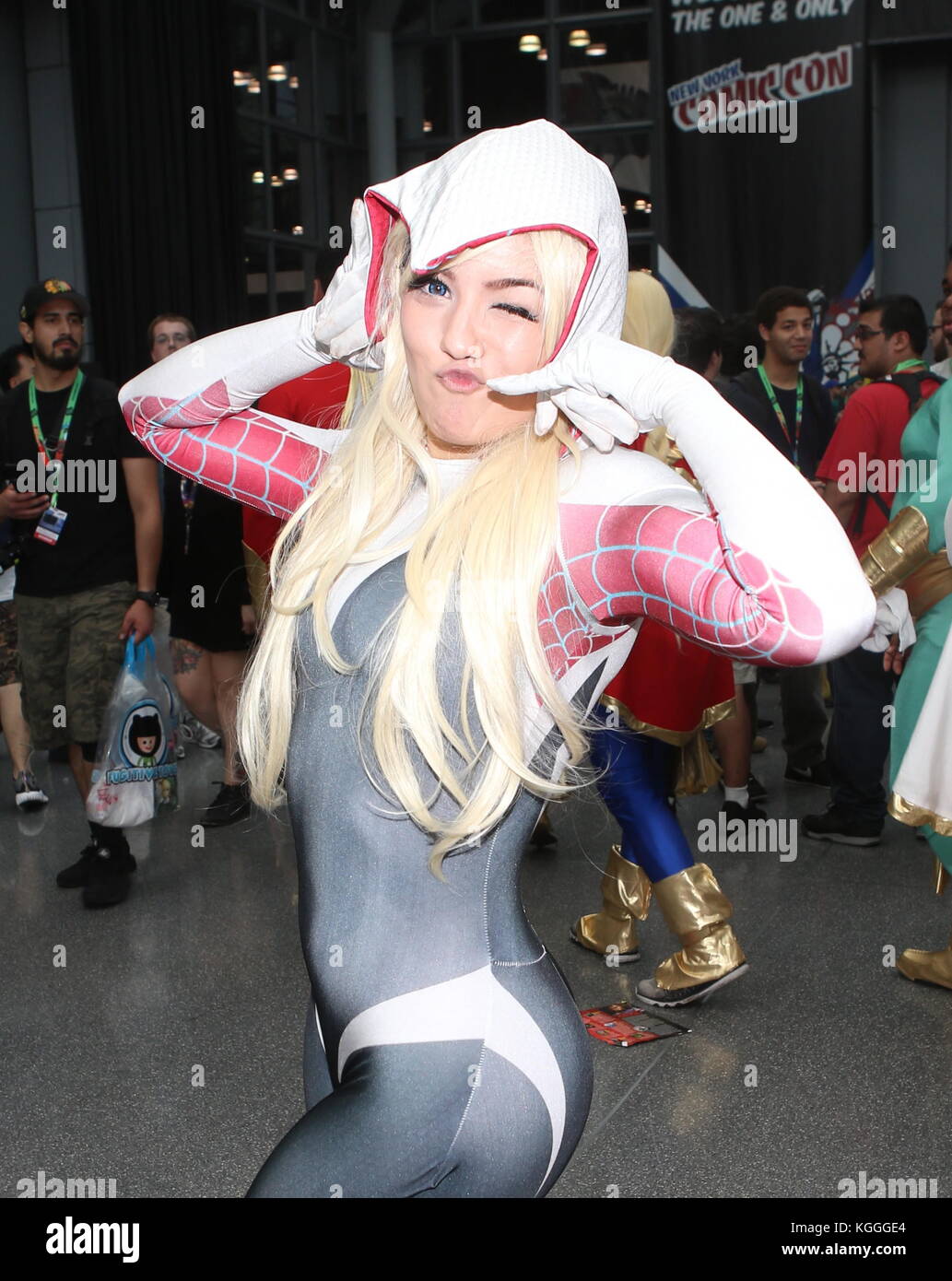 2017 New York Comic Con at the Jacob K. Javitz Convention Center ...