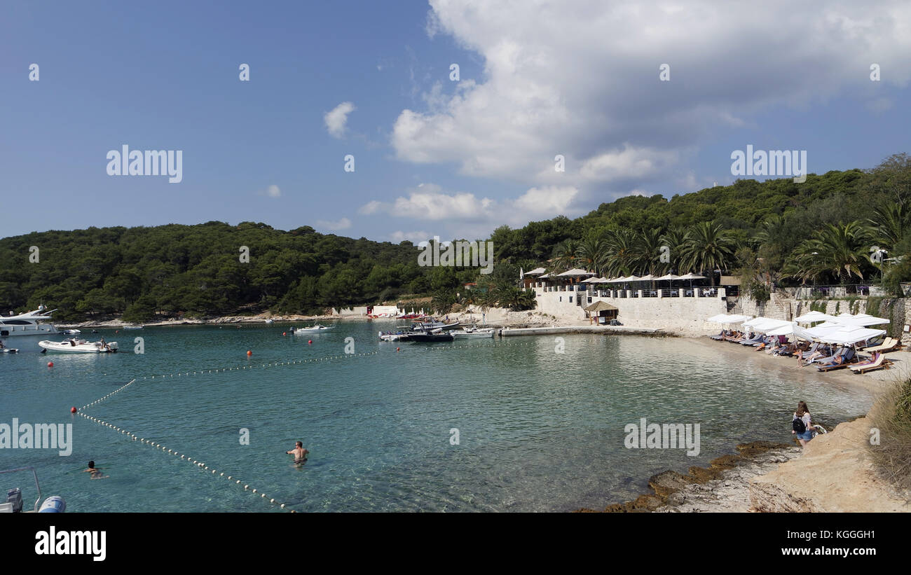 Palmizana hvar hi-res stock photography and images - Alamy