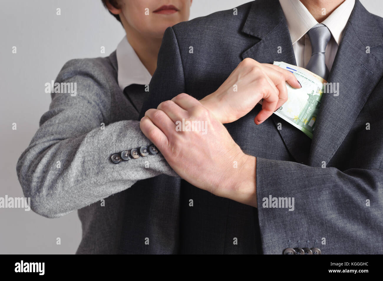 Pulling money hi-res stock photography and images - Alamy