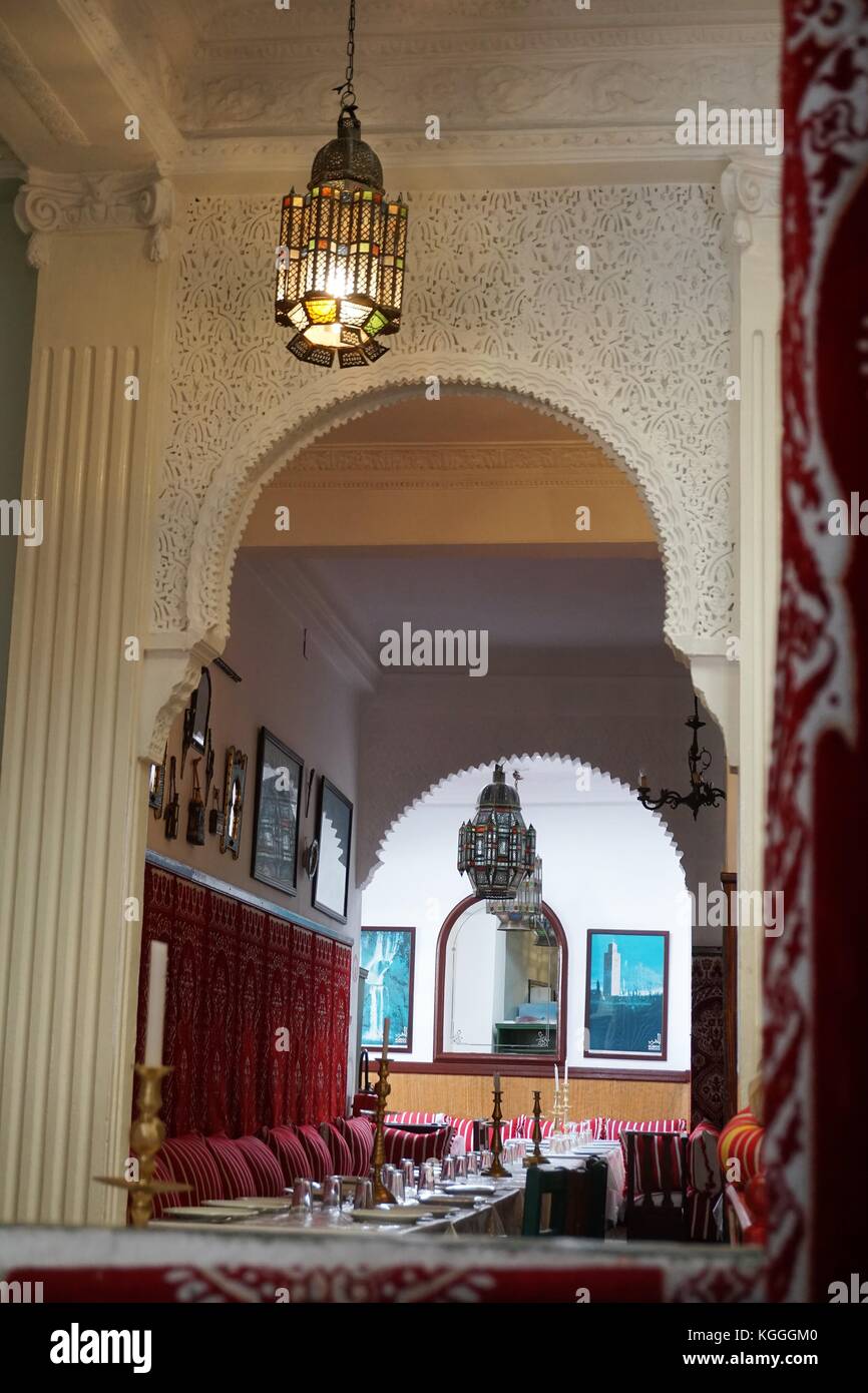 Moroccan dining table hi-res stock photography and images - Alamy