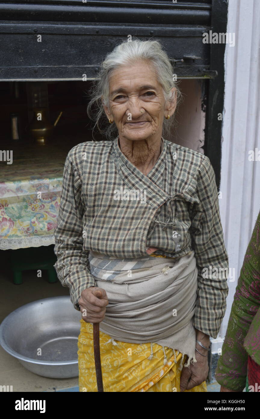 Nepali native hi-res stock photography and images - Alamy