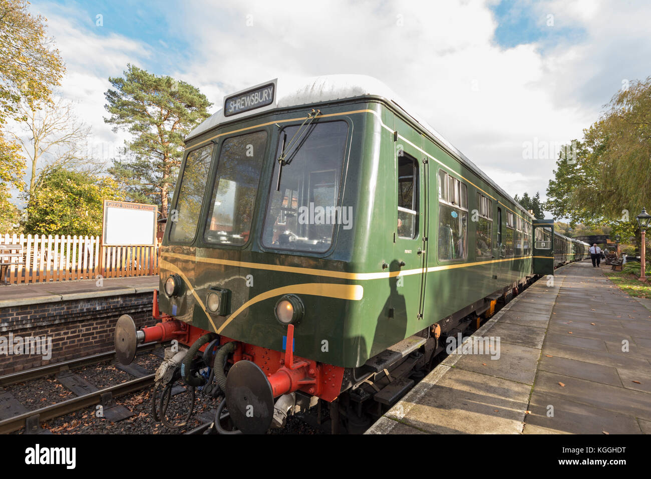 Diesel locomotive uk hi-res stock photography and images - Alamy
