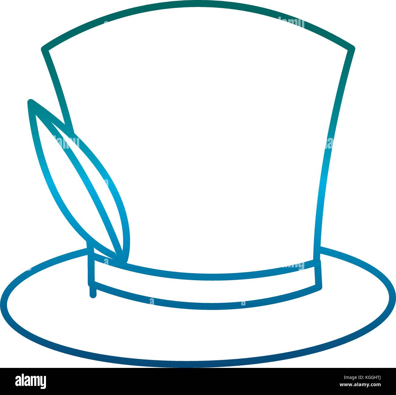 top hat icon Stock Vector Image & Art - Alamy