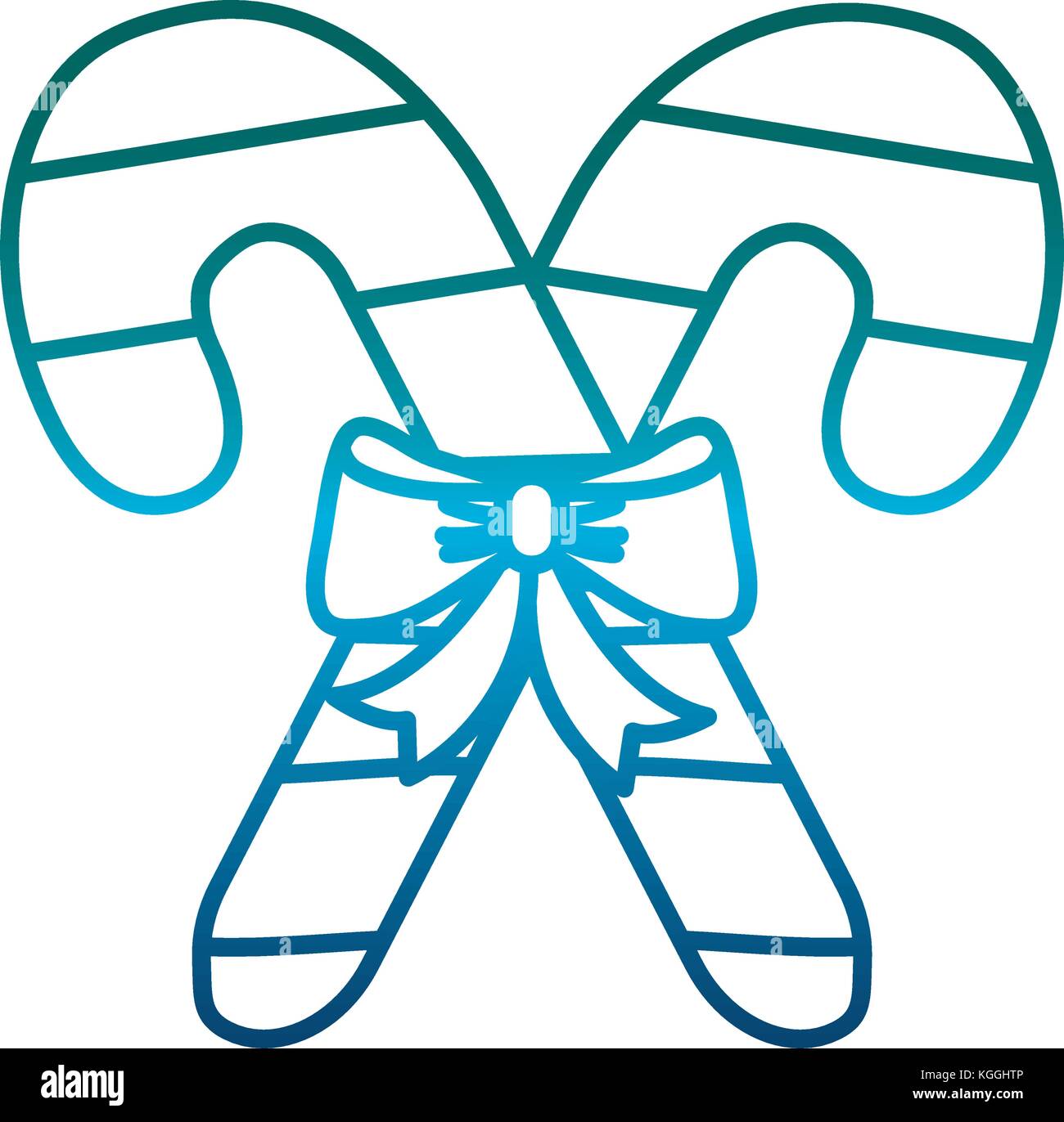 christmas cane icon Stock Vector Image & Art - Alamy