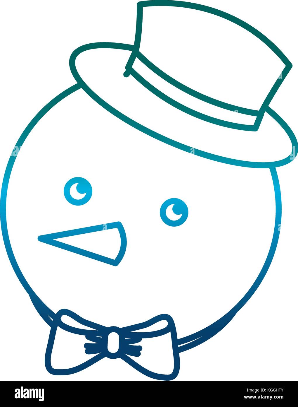 snowman icon image Stock Vector Image & Art - Alamy