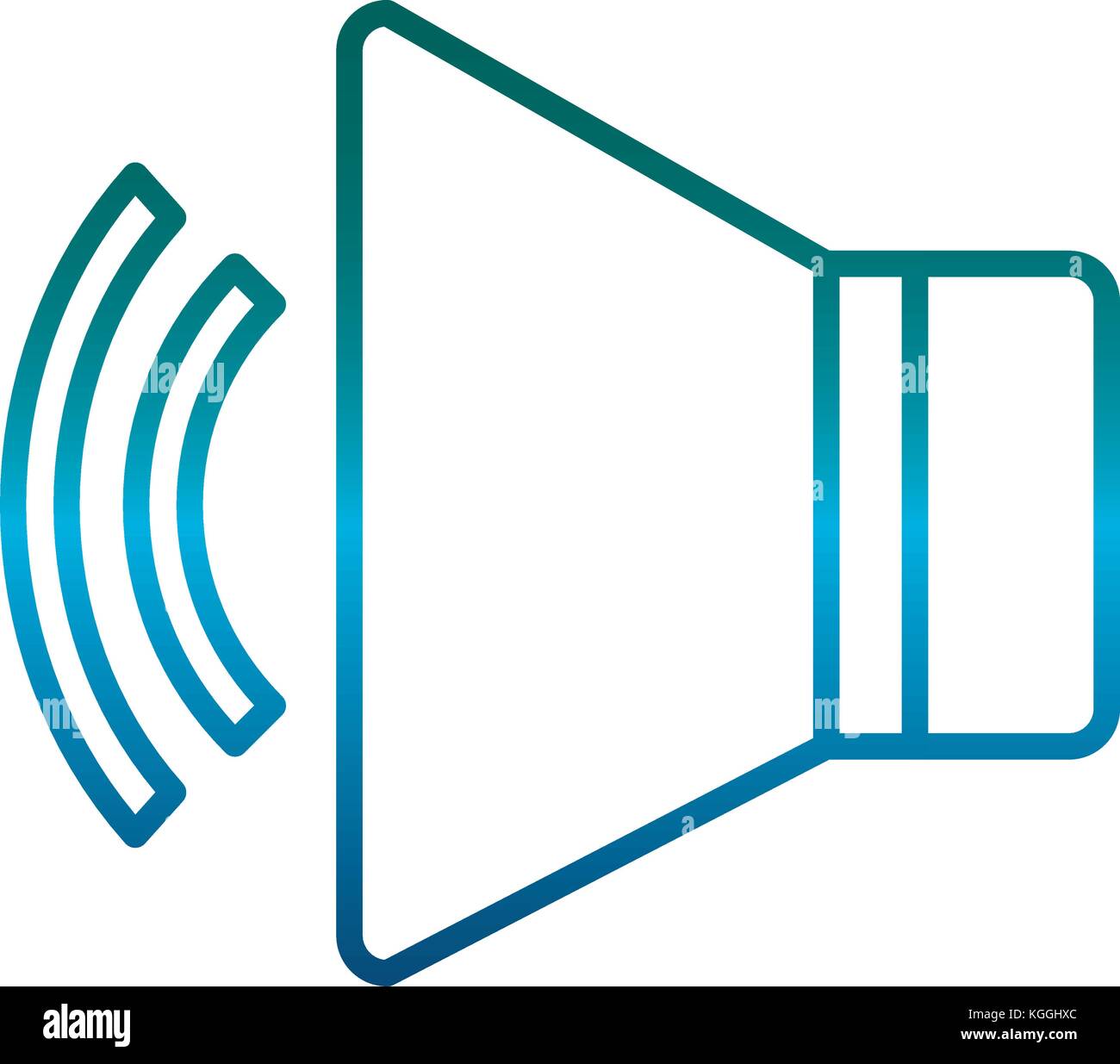 speaker icon image Stock Vector Image & Art - Alamy