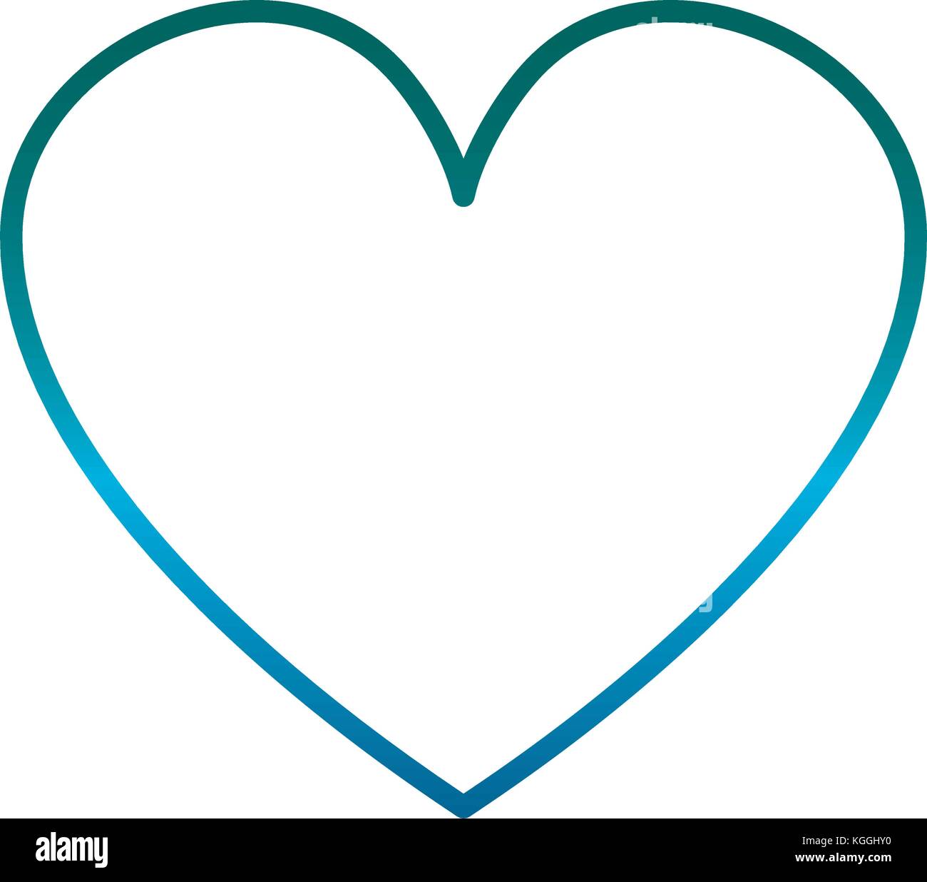 heart icon image Stock Vector Image & Art - Alamy