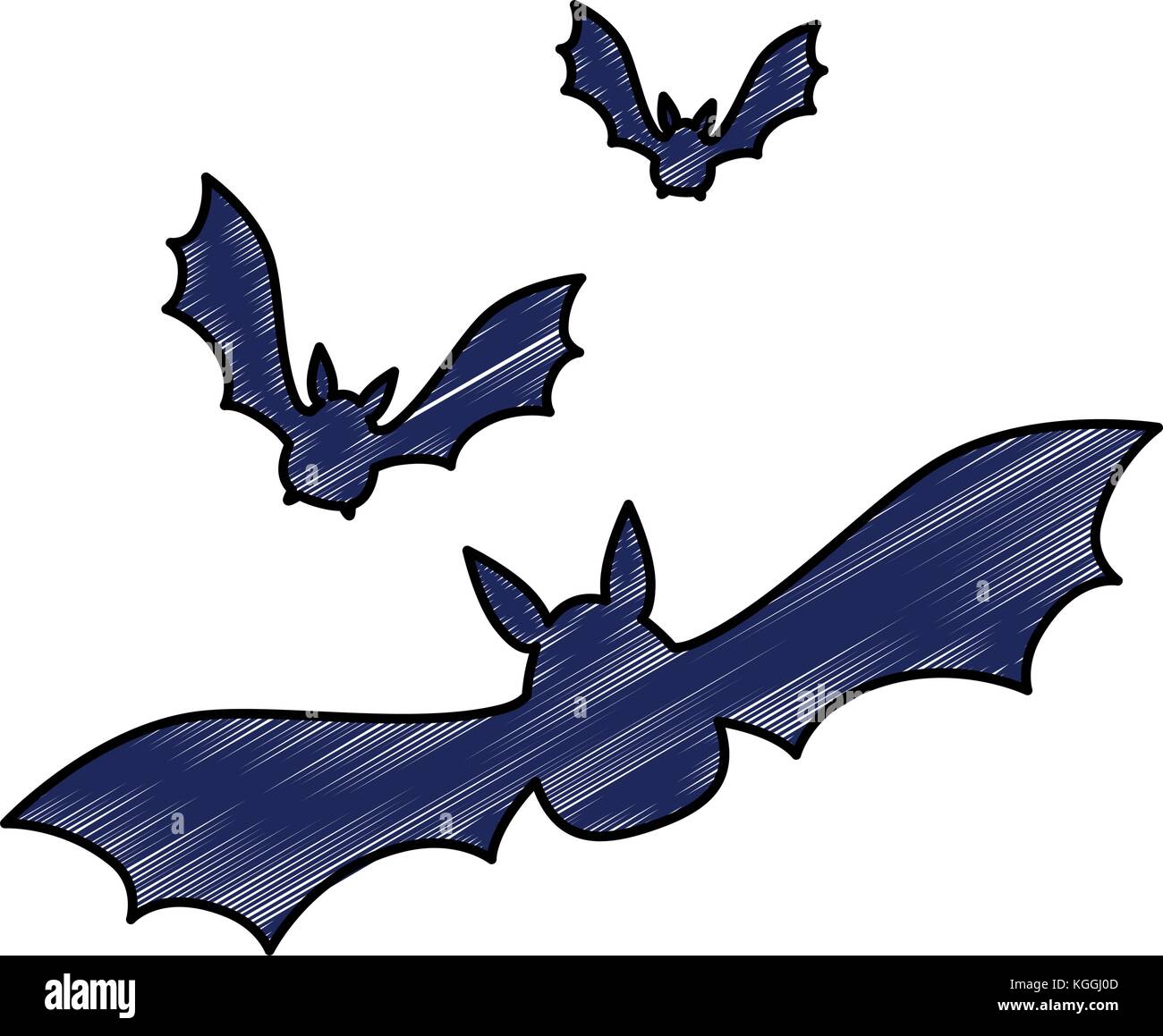 vampires black flying icon vector illustration design Stock Vector ...