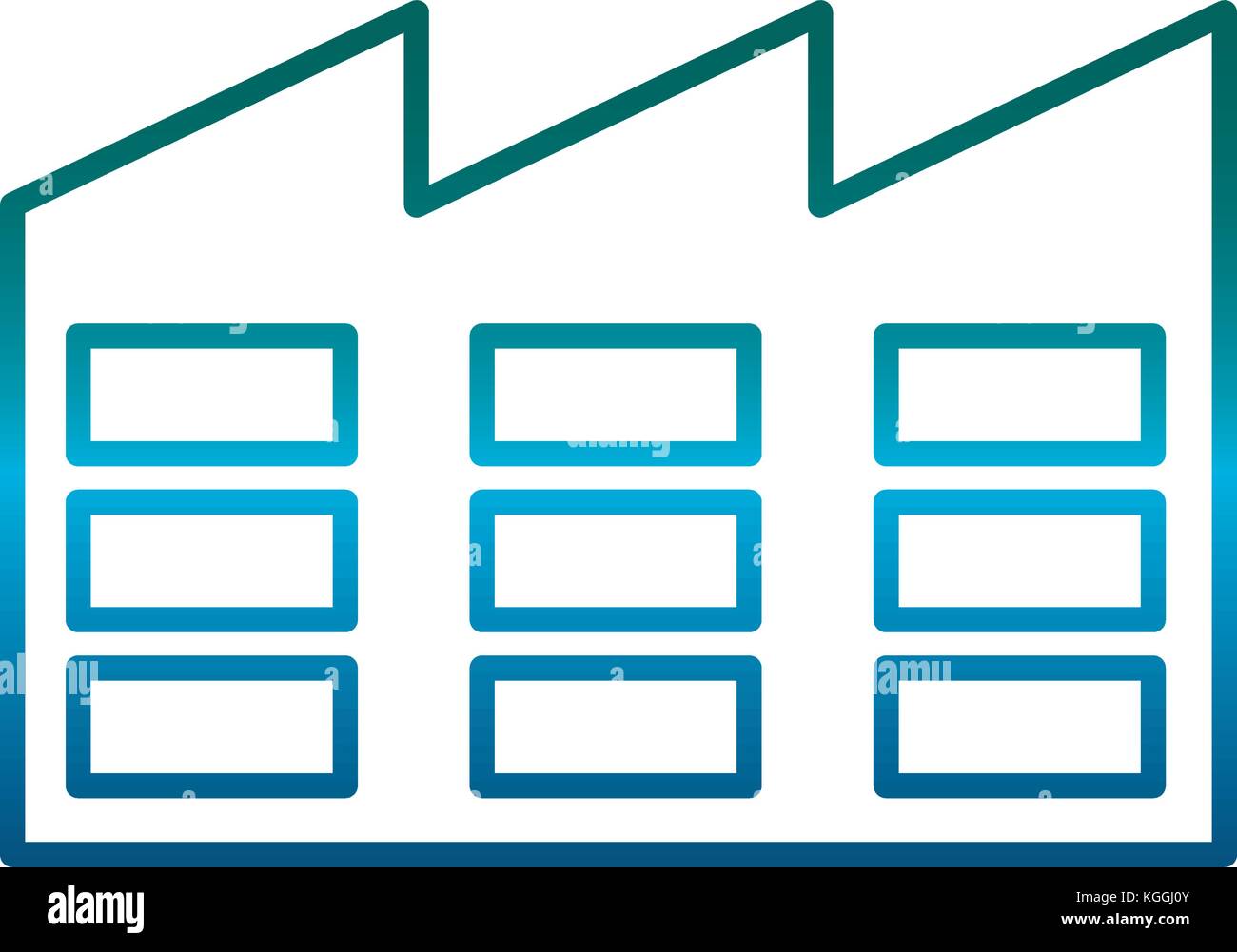 factory building Icon Stock Vector Image & Art - Alamy