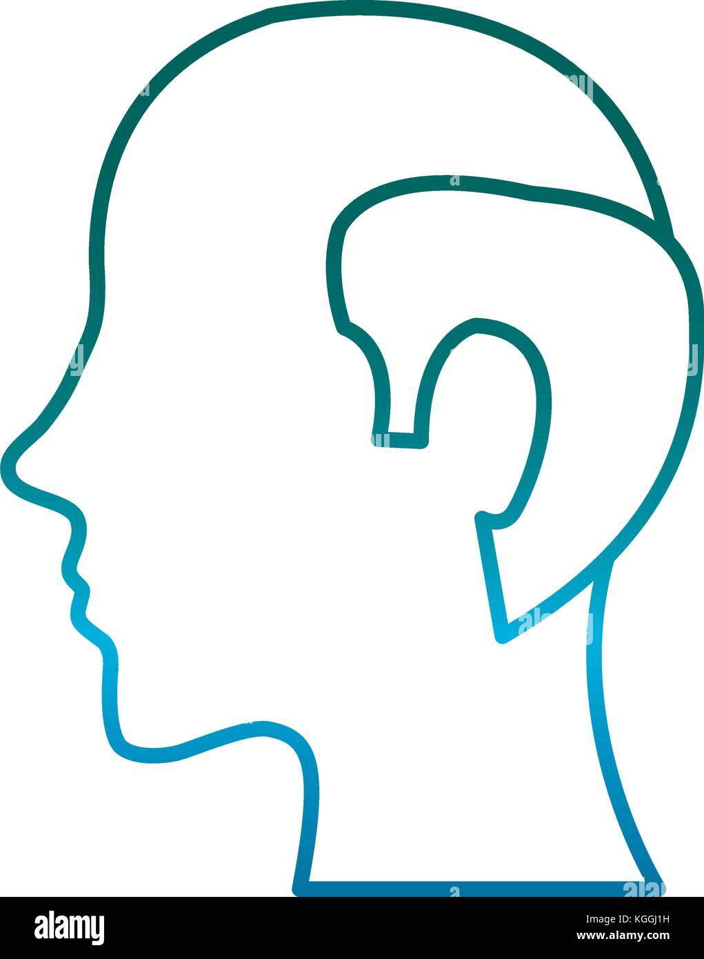 man head icon Stock Vector Image & Art - Alamy