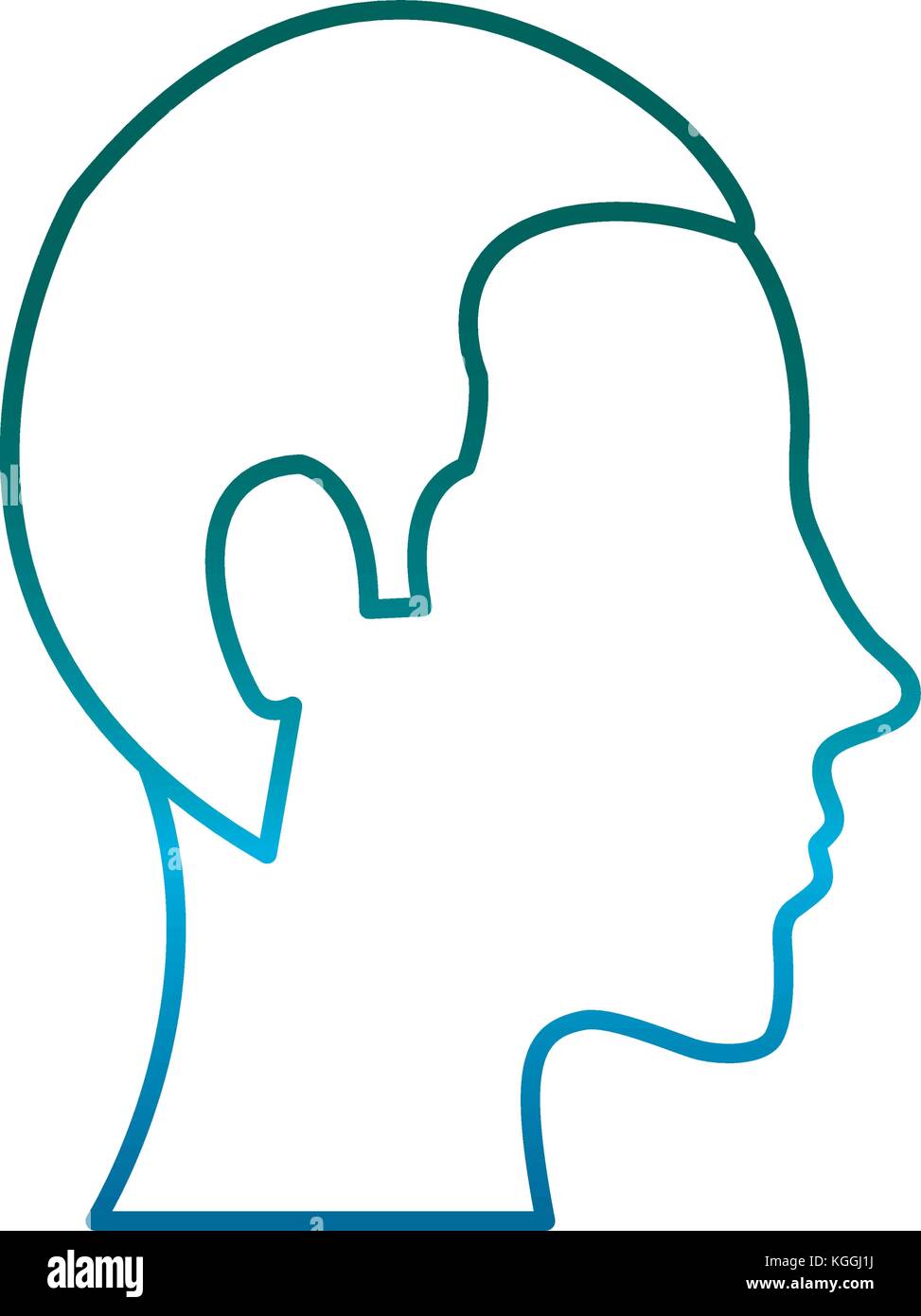 man head icon Stock Vector Image & Art - Alamy