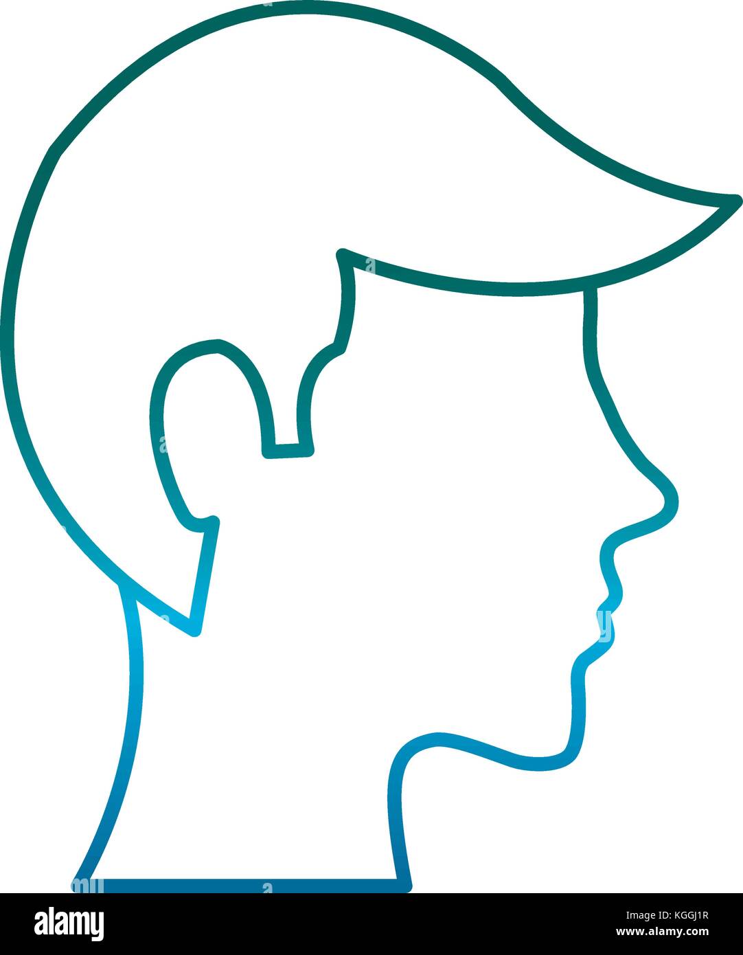 man head icon Stock Vector Image & Art - Alamy