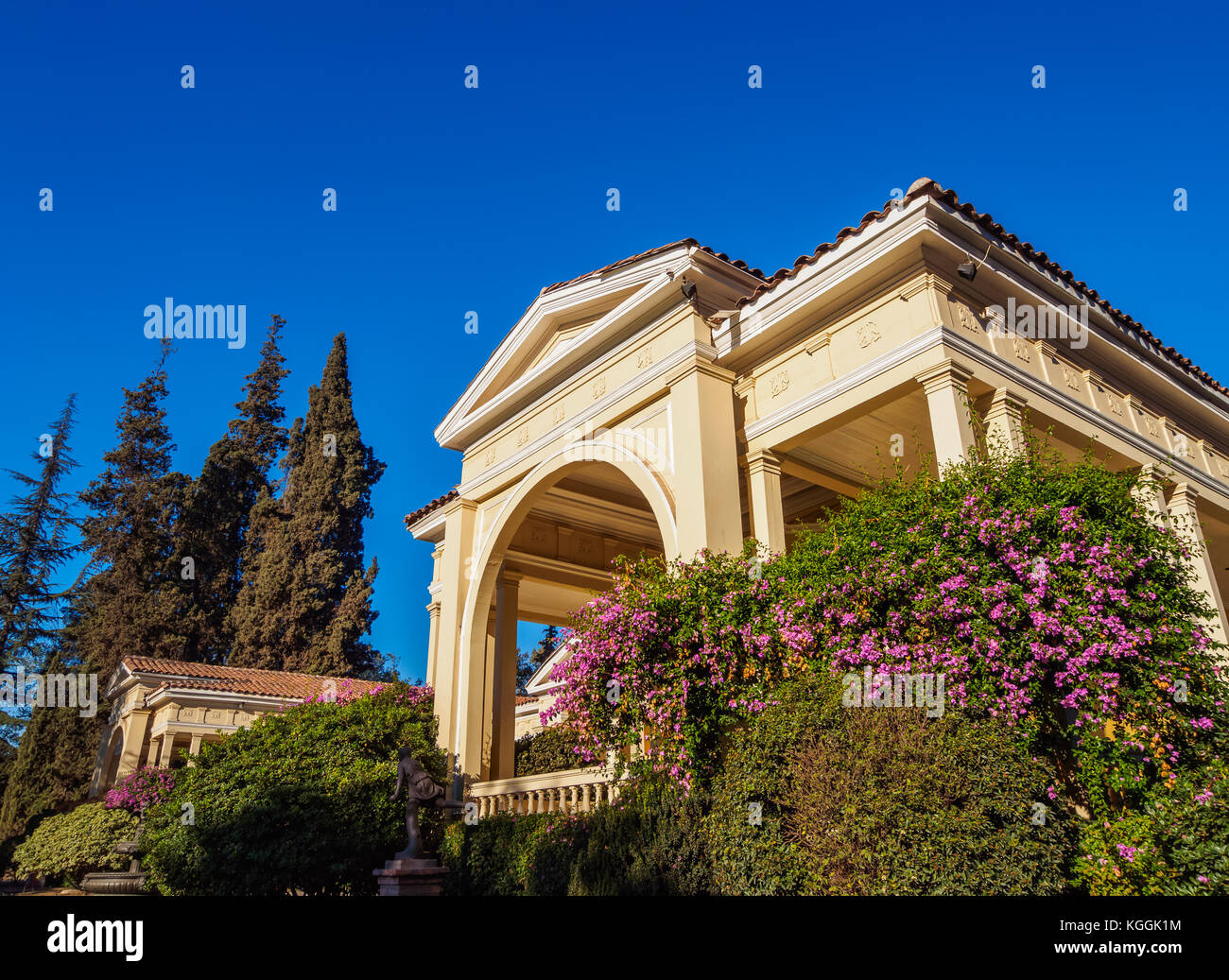 Concha y Toro House, Pirque, Santiago Metropolitan Region, Chile Stock ...