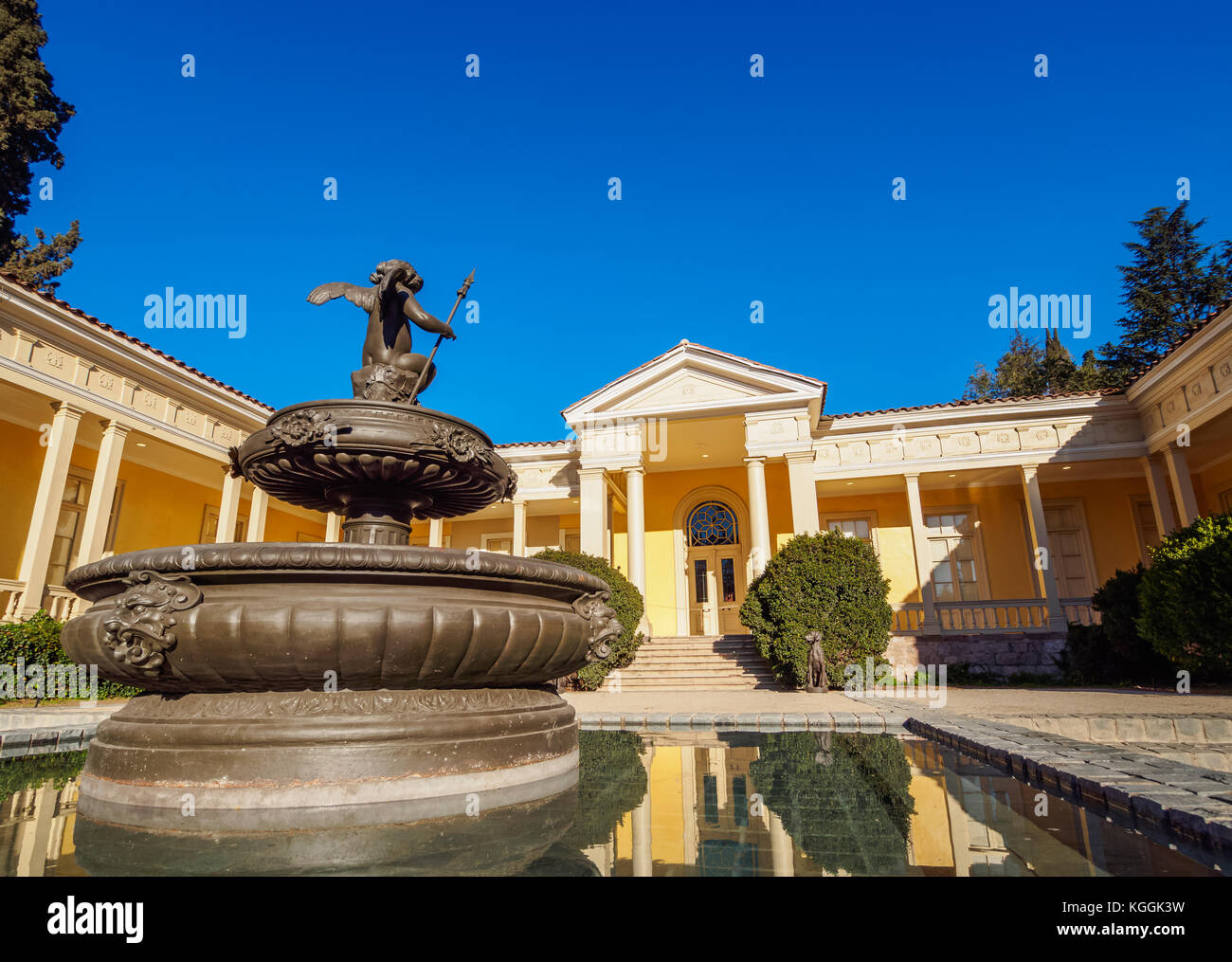 Concha y Toro House, Pirque, Santiago Metropolitan Region, Chile Stock ...