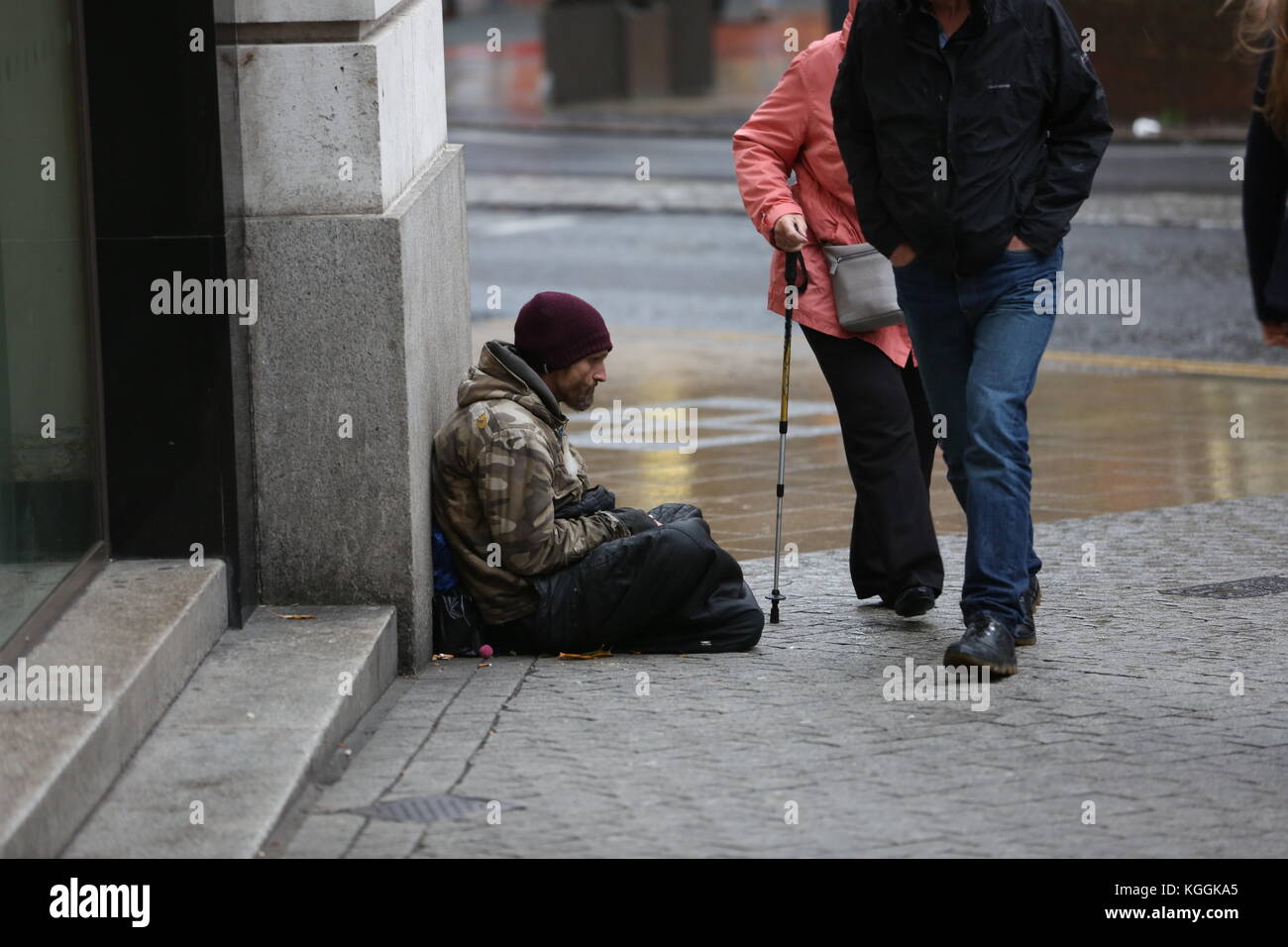 Homeless leeds hi-res stock photography and images - Alamy
