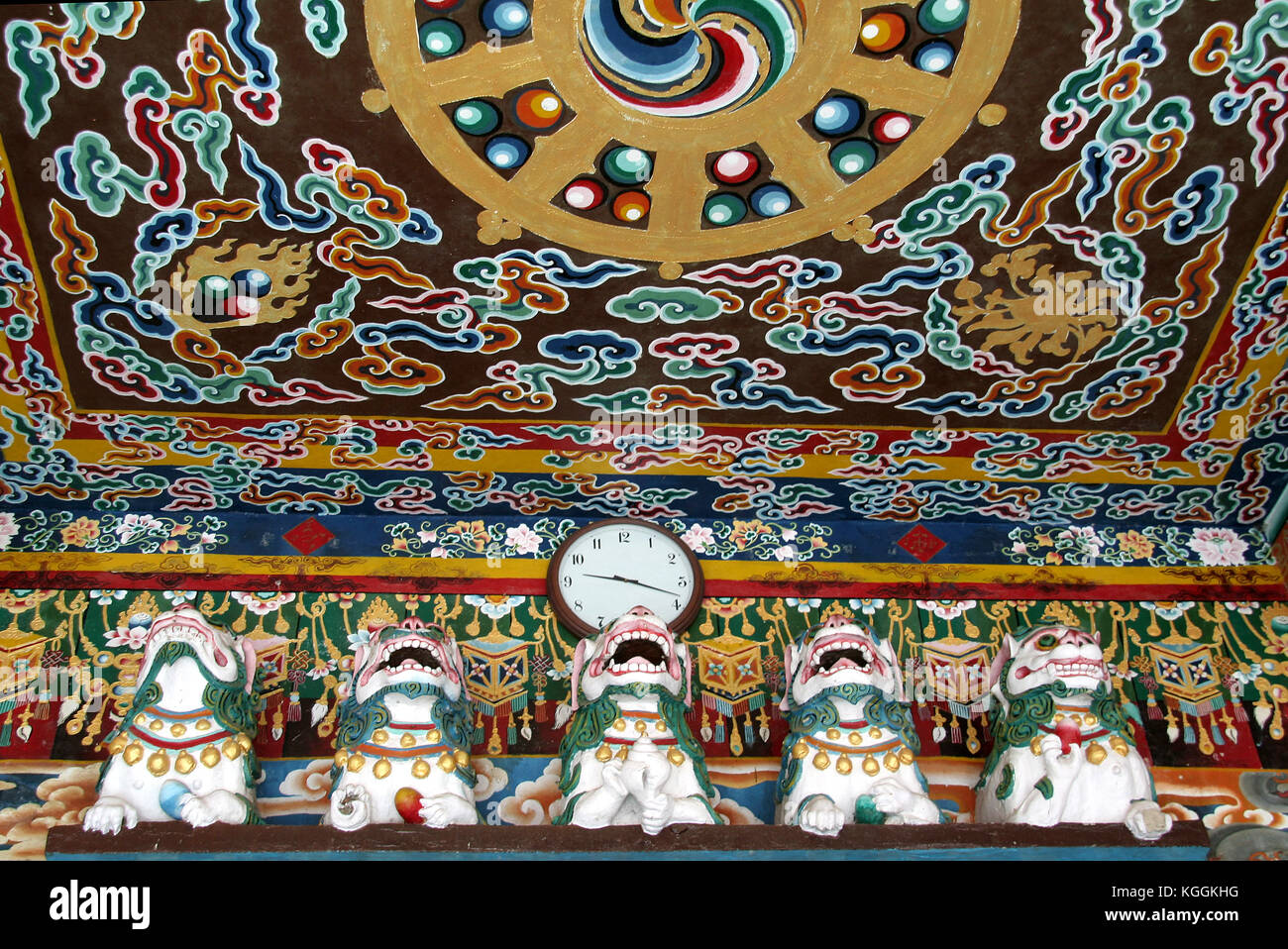 Sikkim painting hi-res stock photography and images - Alamy