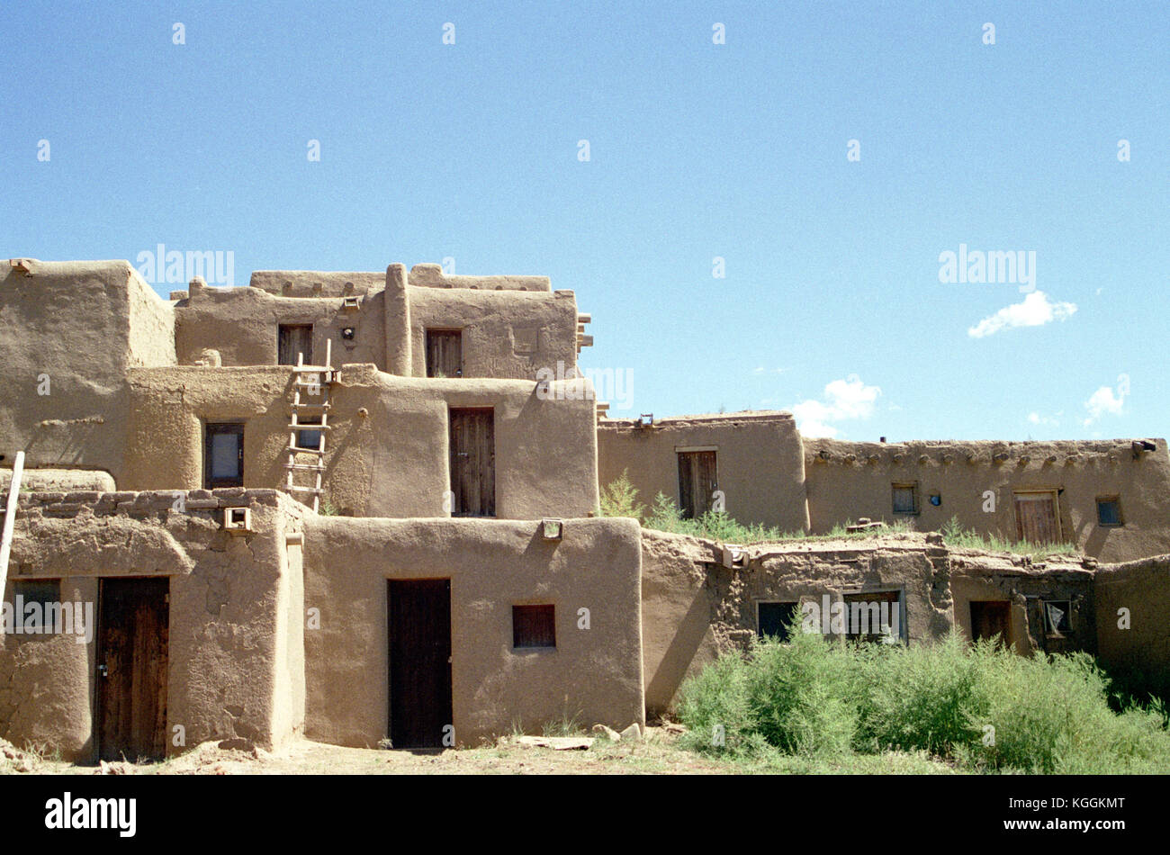 Pueblo Houses Ladders High Resolution Stock Photography and Images - Alamy