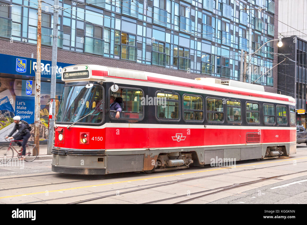 Toronto streetcar old hi-res stock photography and images - Alamy