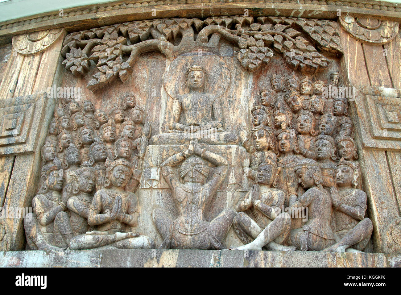 Bodhivriksha hi-res stock photography and images - Alamy