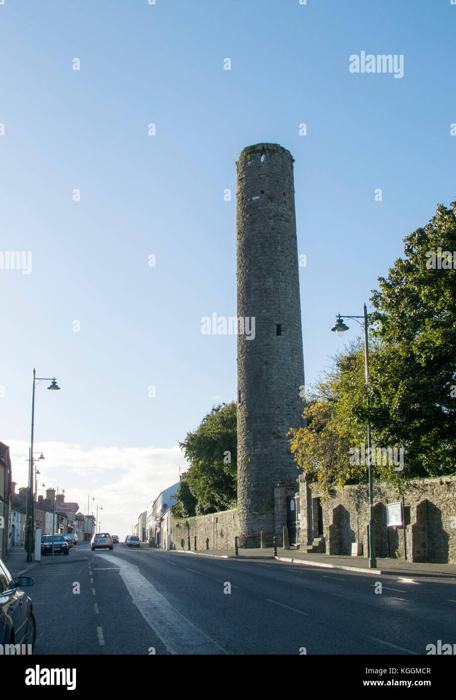 The Round Tower in Kells, County Meath, Ireland Stock Photo - Alamy