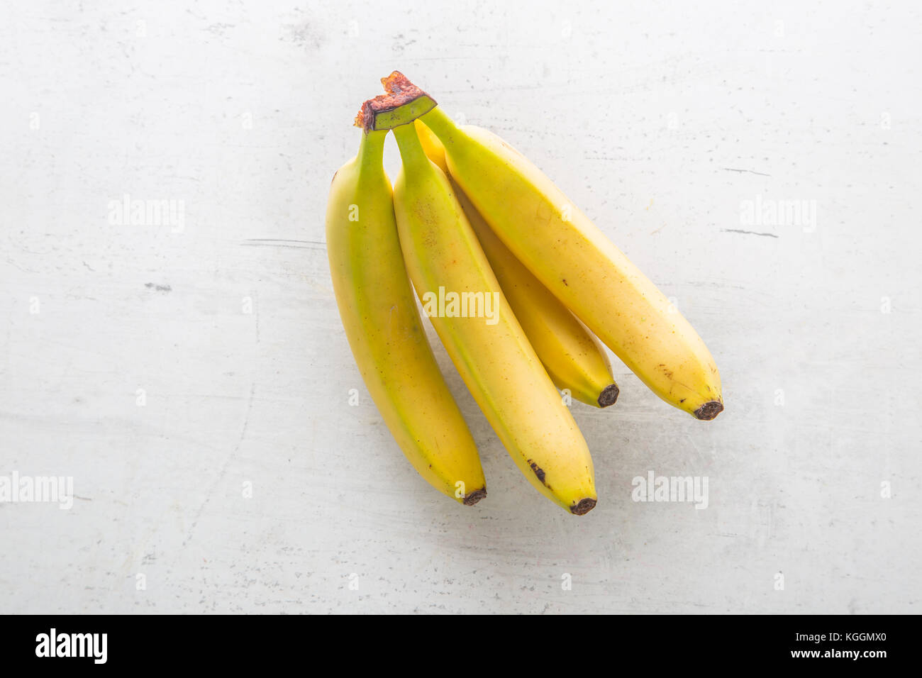 Top view pile banana hi-res stock photography and images - Alamy
