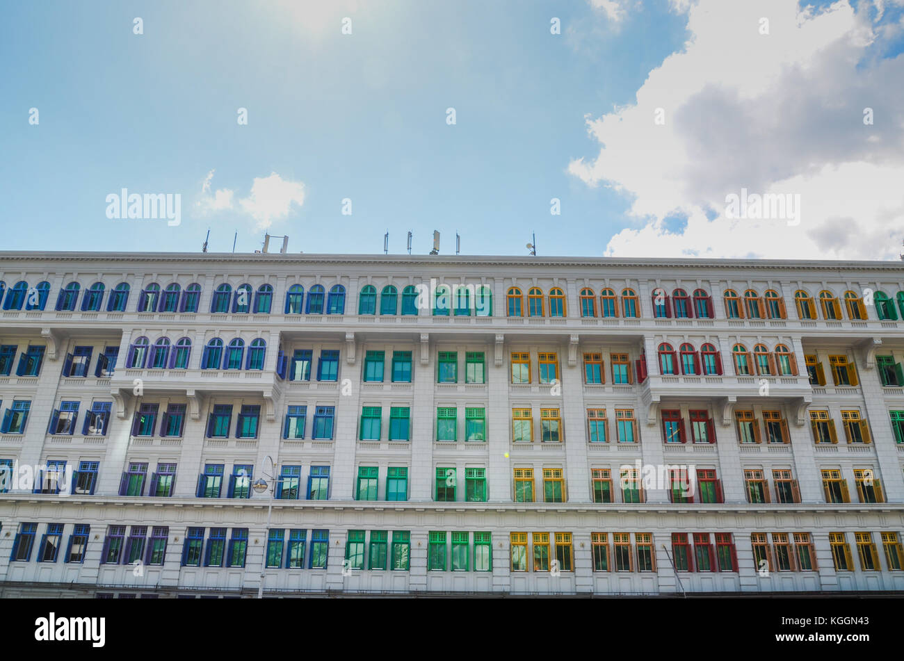 The Ministry of Information, Communication & the Arts MICA building in ...