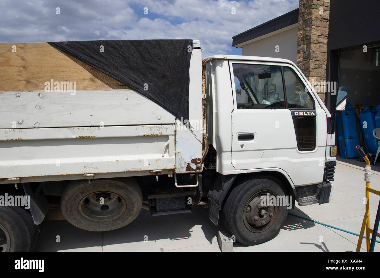 3.5 tonne builders truck Stock Photo - Alamy