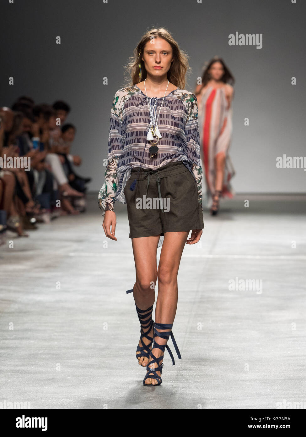 Lisbon Fashion Week 'ModaLisboa' 2017 - Cia. Maritima - Catwalk ...