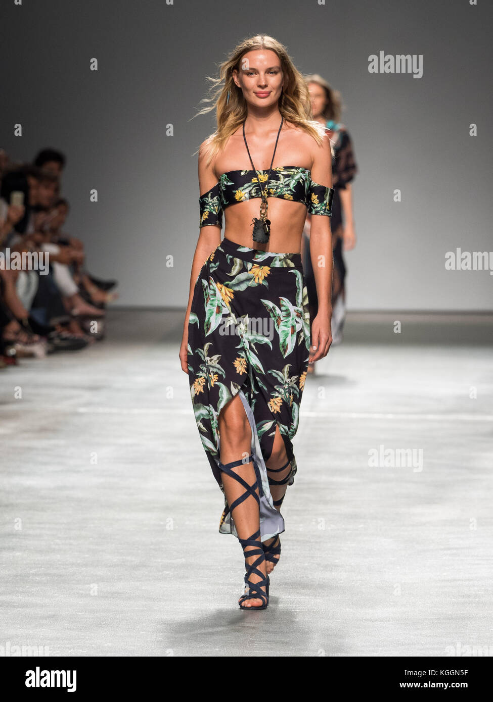 Lisbon Fashion Week 'ModaLisboa' 2017 - Cia. Maritima - Catwalk Featuring: Model Where: Lisbon ...