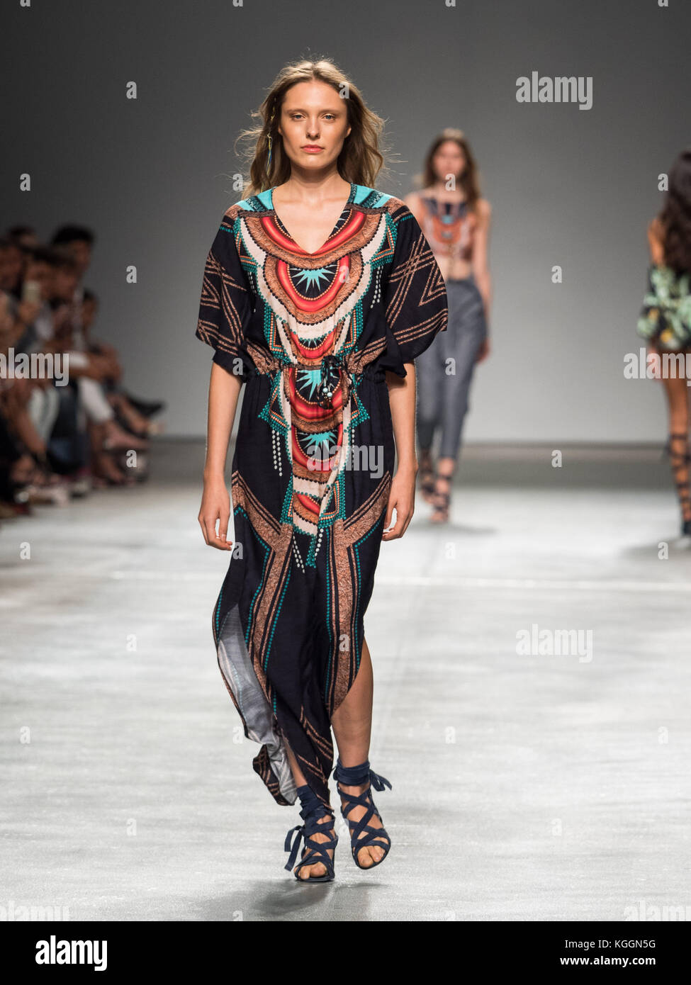 Lisbon Fashion Week 'ModaLisboa' 2017 - Cia. Maritima - Catwalk ...