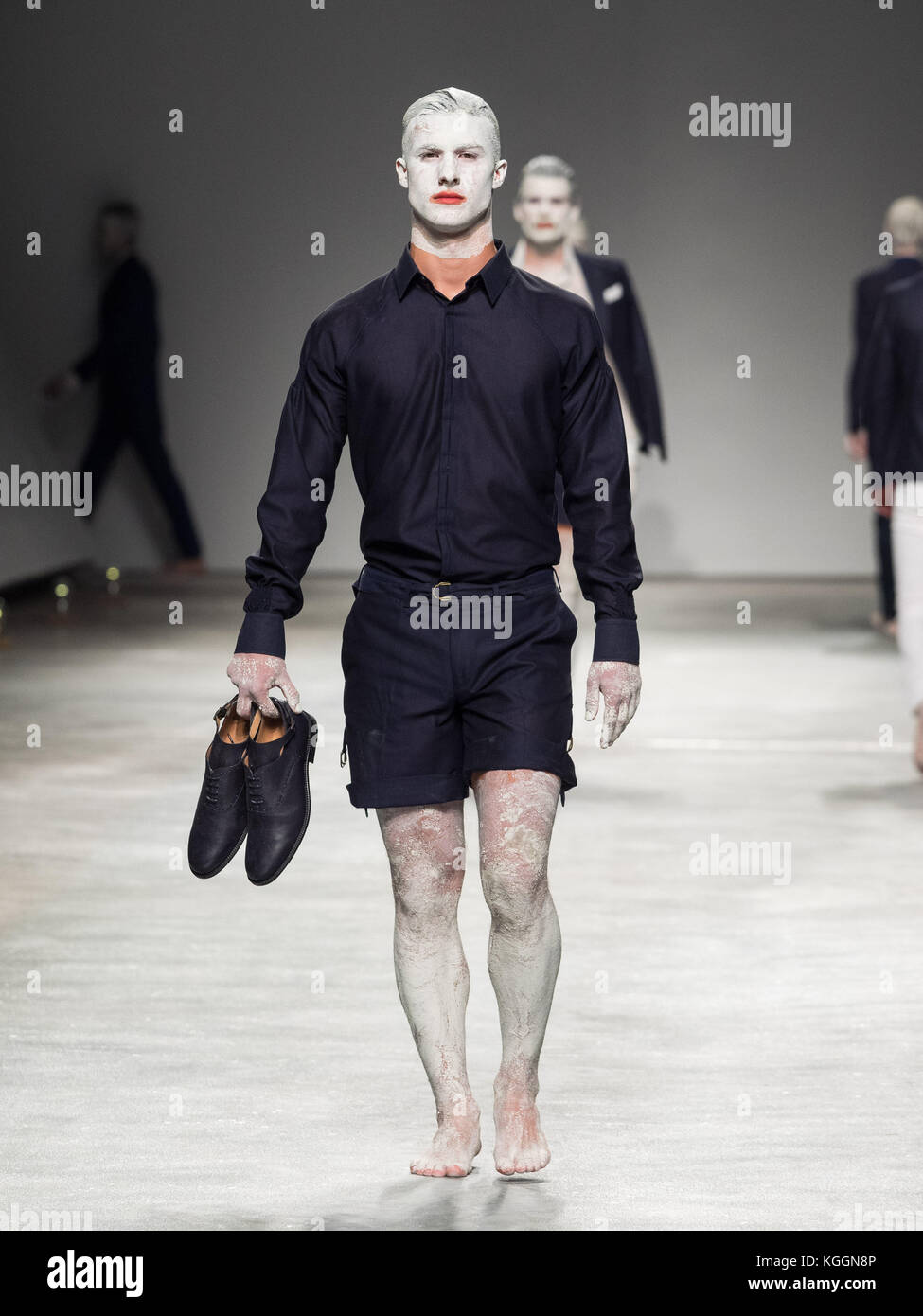 Lisbon Fashion Week 'ModaLisboa' 2017 - Nuno Gama - Catwalk Featuring ...