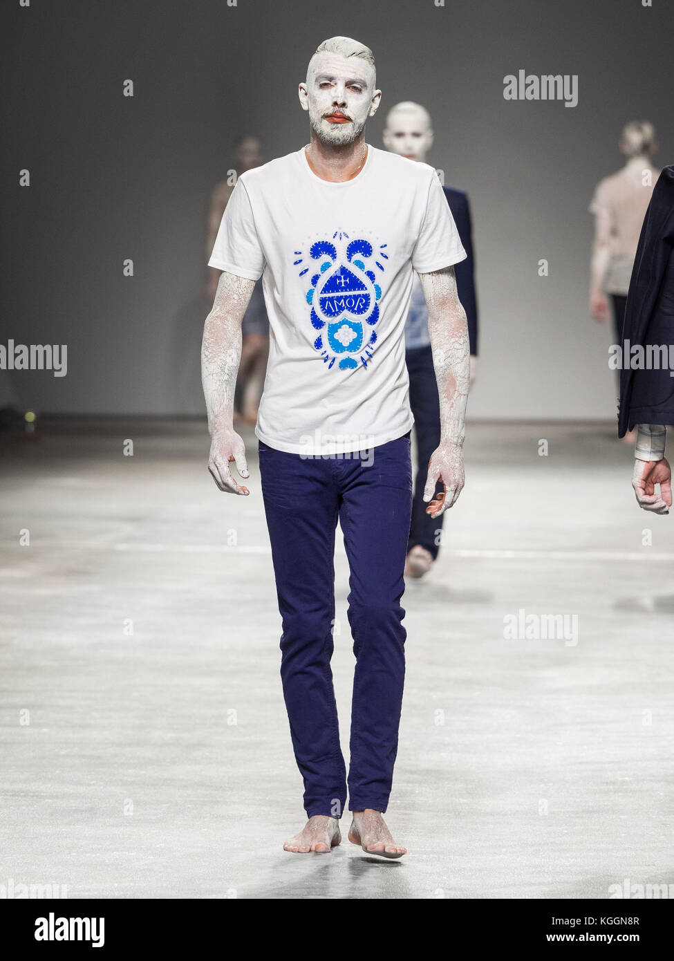 Lisbon Fashion Week 'ModaLisboa' 2017 - Nuno Gama - Catwalk Featuring ...