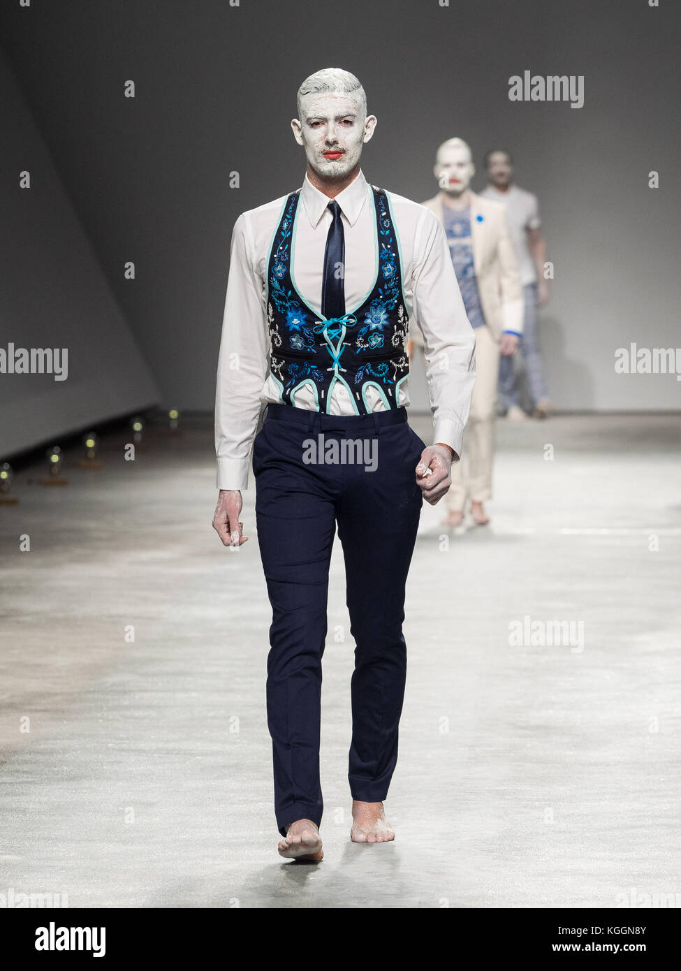 Lisbon Fashion Week 'ModaLisboa' 2017 - Nuno Gama - Catwalk Featuring ...