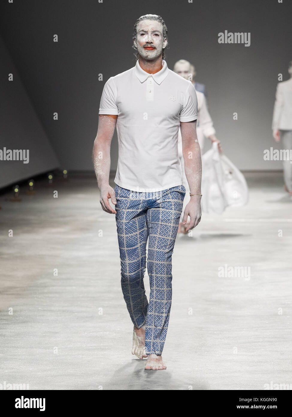 Lisbon Fashion Week 'ModaLisboa' 2017 - Nuno Gama - Catwalk Featuring ...