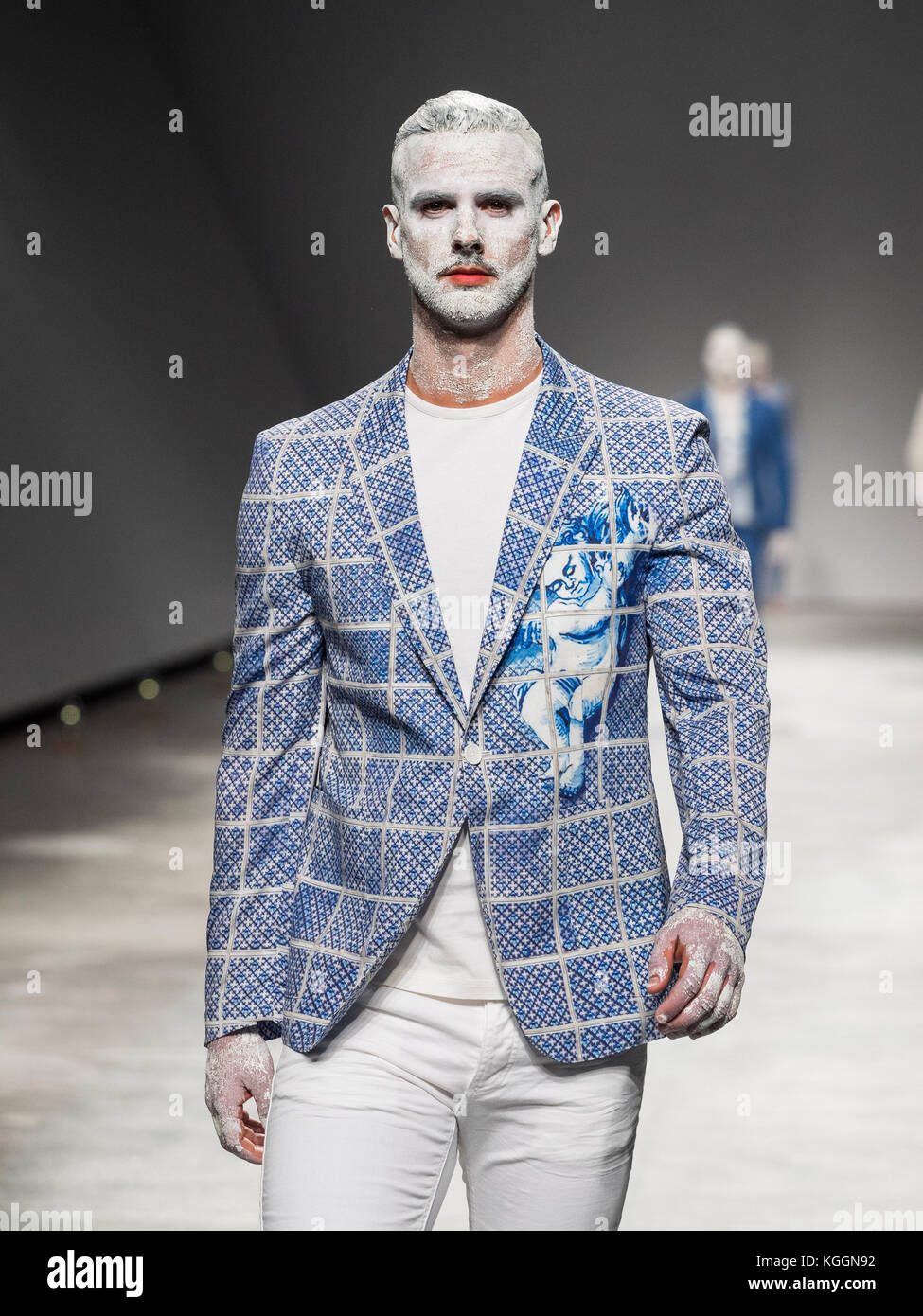 Lisbon Fashion Week 'ModaLisboa' 2017 - Nuno Gama - Catwalk Featuring ...