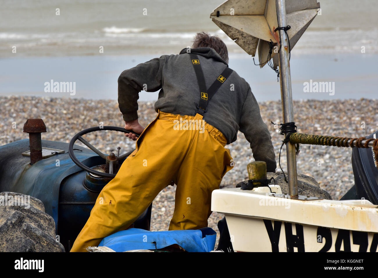 Fisherman Oilskins High Resolution Stock Photography and Images - Alamy