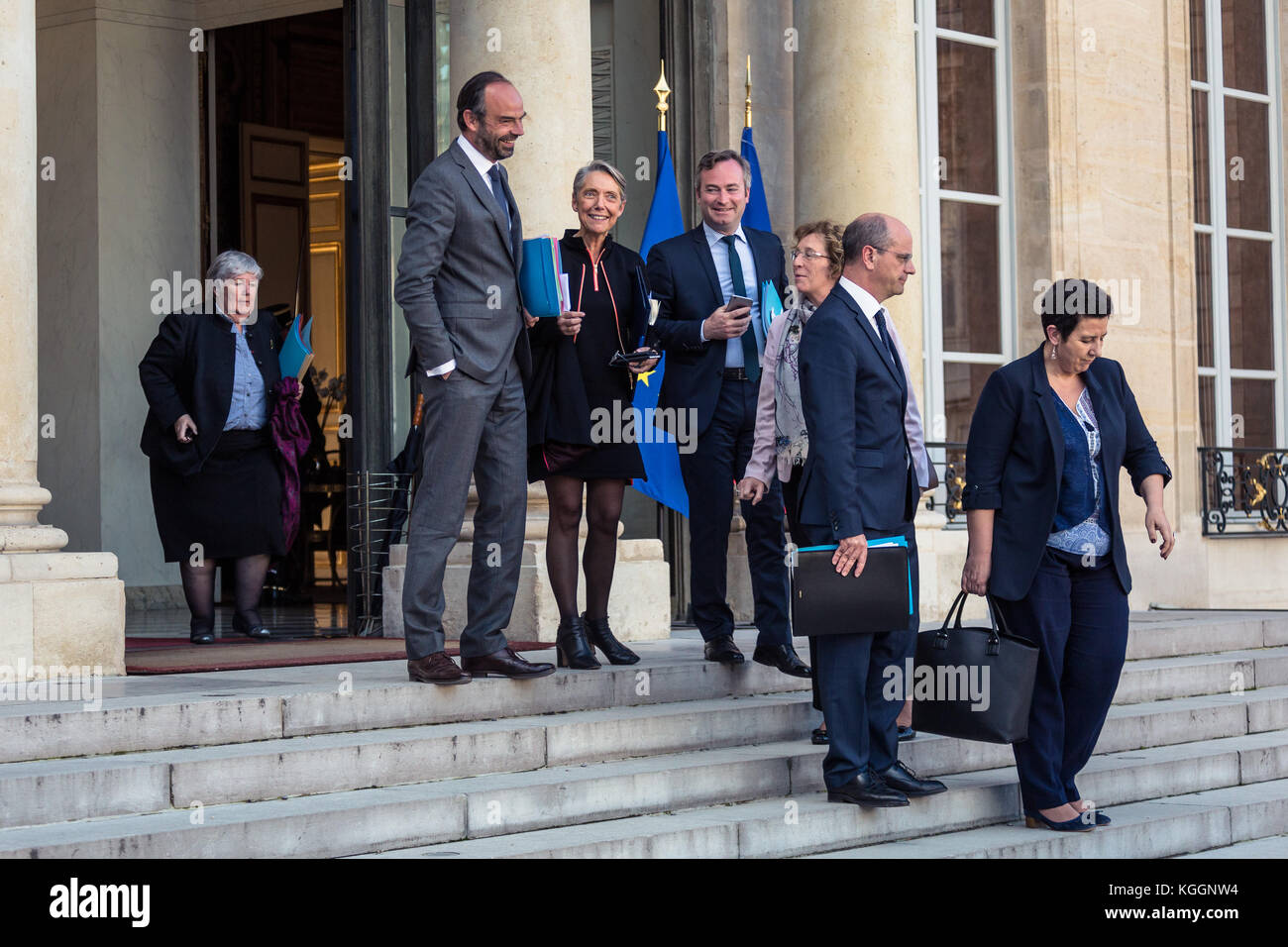 Elysee palace architecture hi-res stock photography and images - Alamy