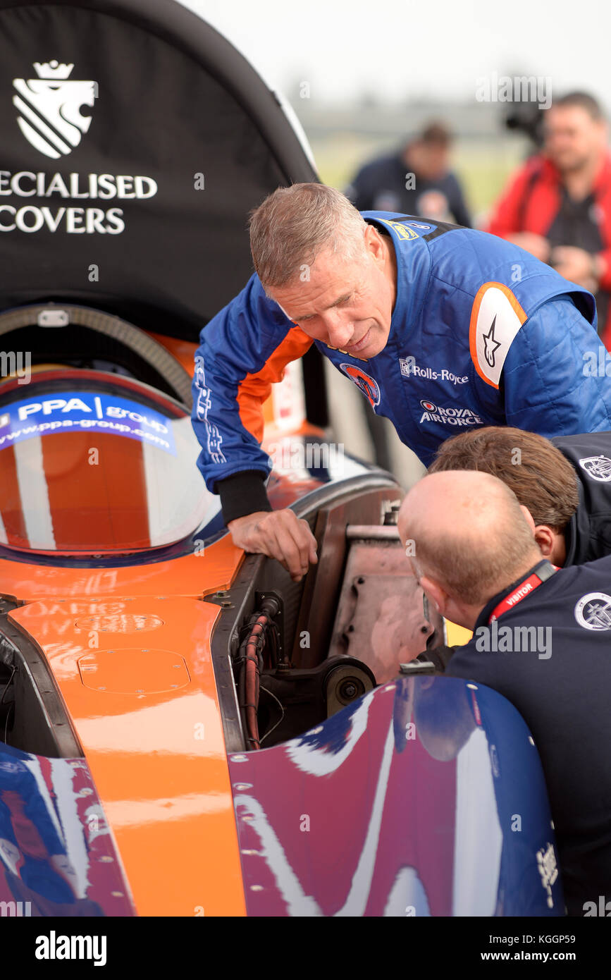 Andy green bloodhound hi-res stock photography and images - Alamy