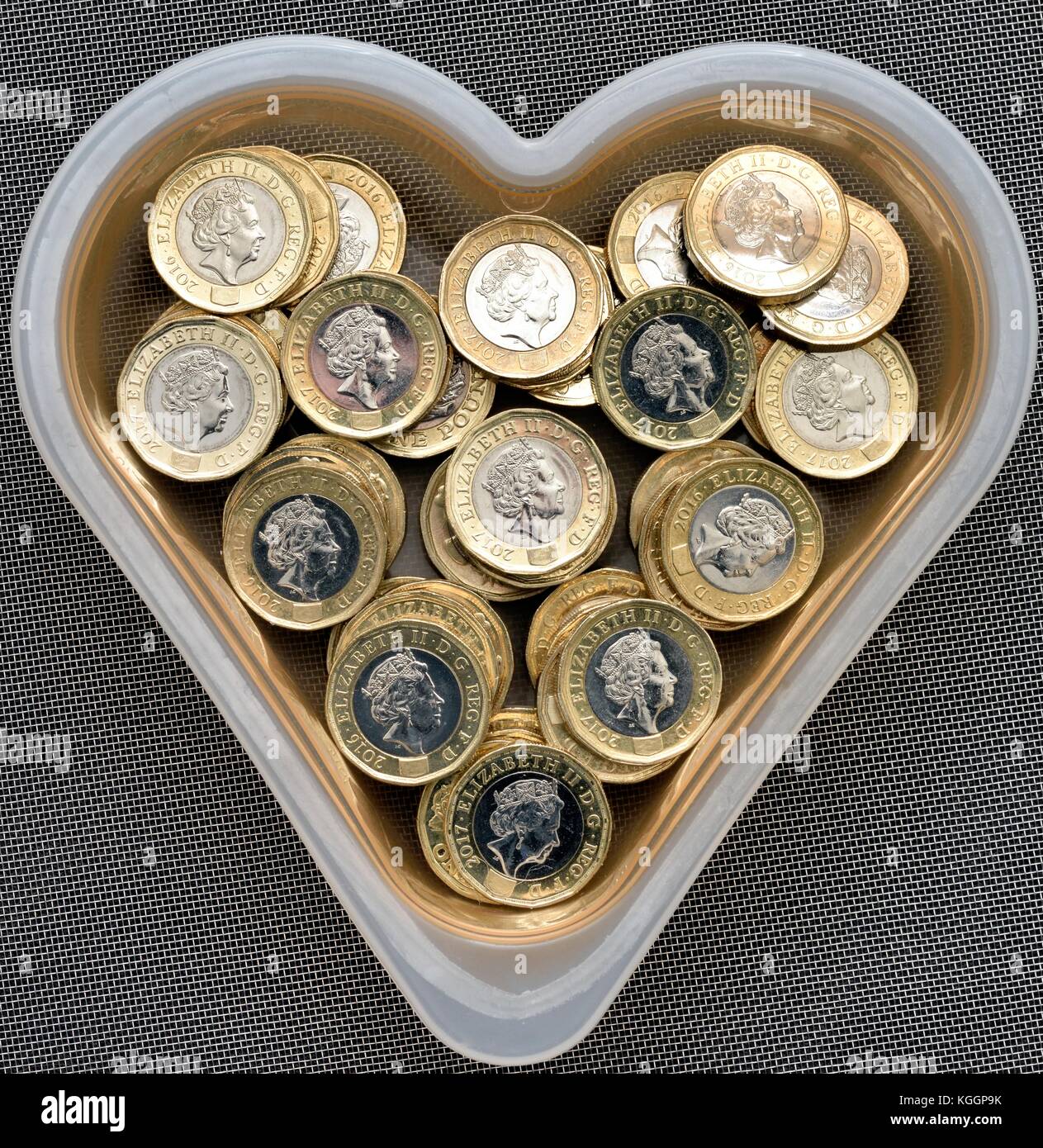 Love money concept Stock Photo - Alamy