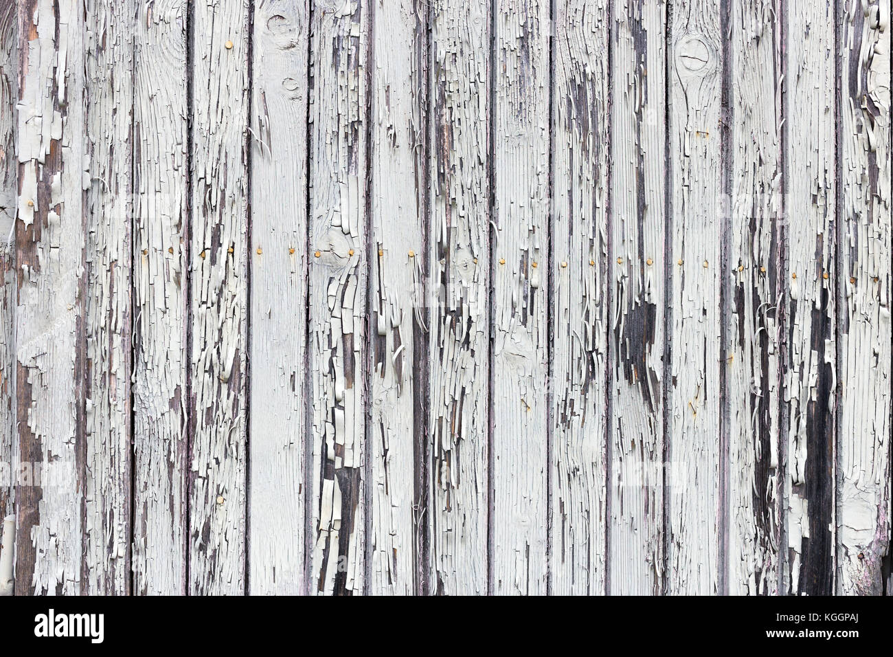 Old white painted wood wall - texture or background Stock Photo - Alamy