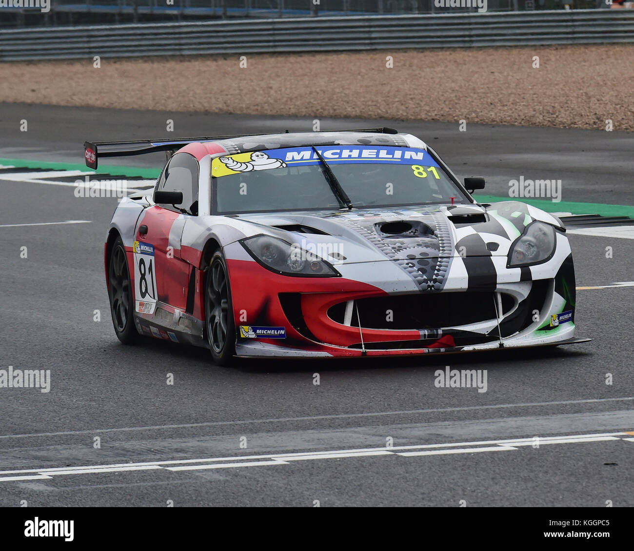 Tom Hibbert, Ginetta G55, Ginetta GT4 SuperCup, BTCC Silverstone ...