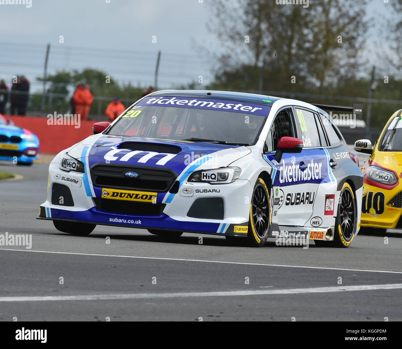 James Cole, Subaru Levorg, BTCC Championship, BTCC Silverstone, Sunday ...