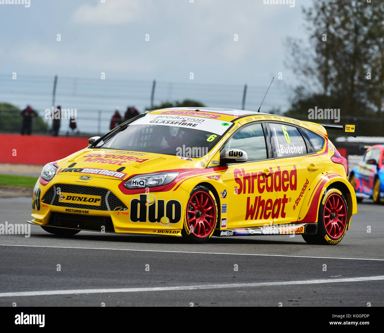 Rory Butcher, Ford Focus, BTCC Championship, BTCC Silverstone, Sunday ...