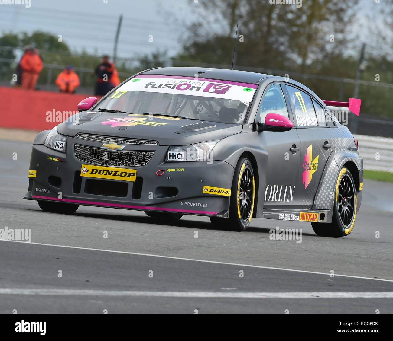 Dave Newsham, Chevrolet Cruze, BTCC Championship, BTCC Silverstone ...