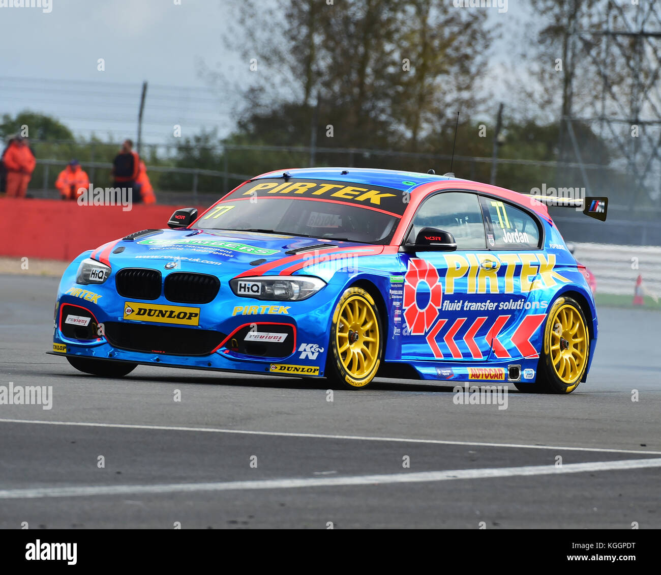 Andrew Jordan, BMW 125i M Sport, BTCC Championship, BTCC Silverstone ...